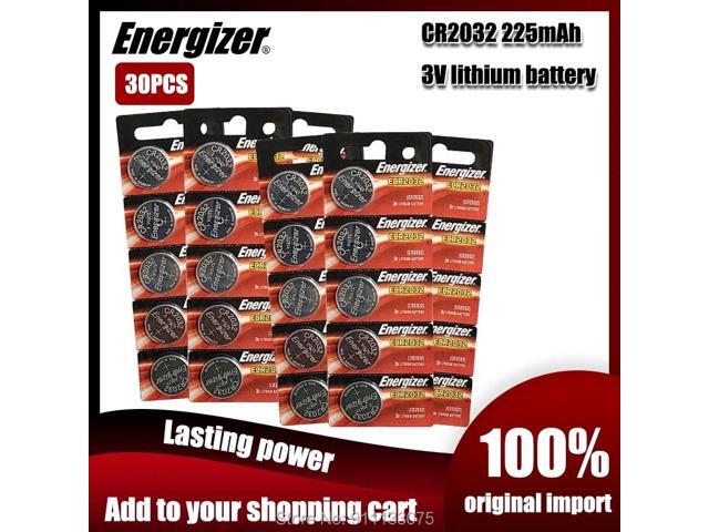 Click here for 30PCS Energizer CR2032 CR 2032 DL2032 ECR2032 3V L... prices
