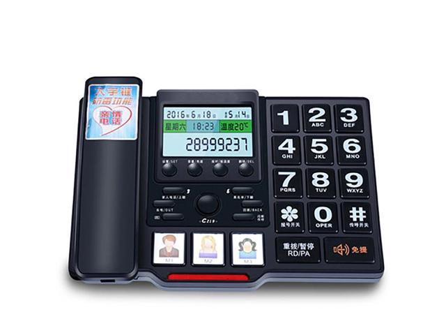 Click here for Big Button Corded Phone Picture Care Landline for... prices