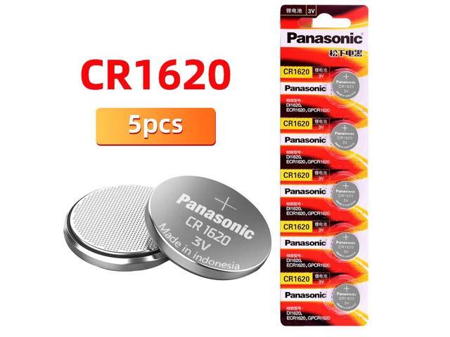 Click here for 5PCS/lot CR1620 Button Cell Battery 3V Lithium Bat... prices