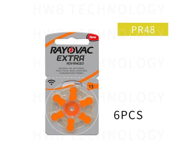 Click here for 6x 1(card) Rayovac extra Size 13 a13 p13 PR48 Hear... prices
