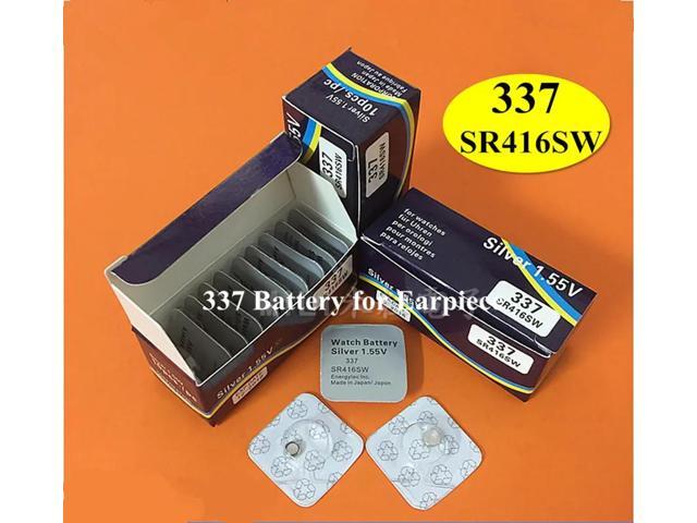 Click here for Arrived 100pcs/lot 337 battery wireless mini earph... prices