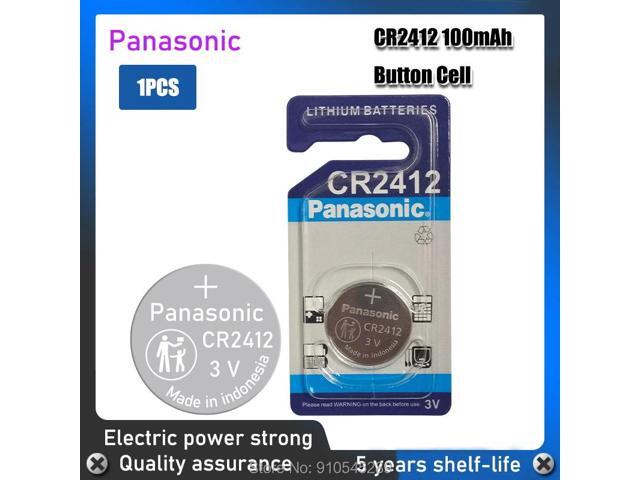 Click here for 1PCS CR2412 CR 2412 3V Lithium Battery For LEXUS C... prices