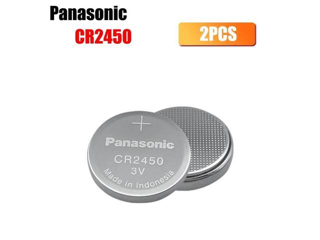 Click here for 2pcs CR2450 button cell coin battery 3V 2450 ECR24... prices