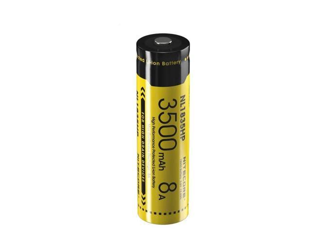 Click here for 2017 Nitecore NL1835HP High Performance 18650 3500... prices