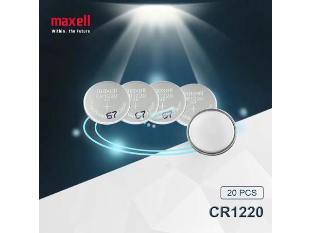 Click here for 20pc Maxell CR1220 Button Cell Battery For Watch C... prices