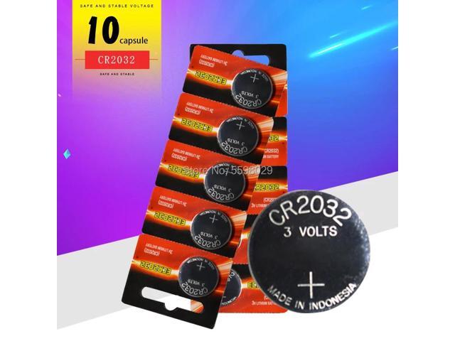 Click here for 10Pcs cr 2032 brand battery for Energizer cr2032 3... prices