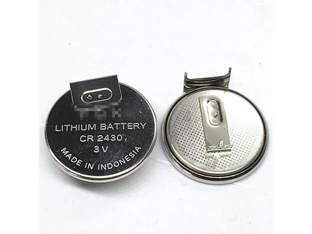 Click here for 2pcs CR2430 with solder feet  device motherboard b... prices