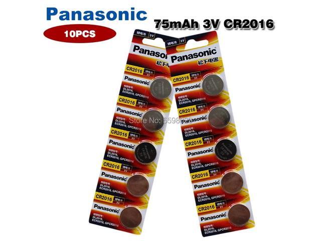 Click here for 10PCS/lot CR2016 Button Cell Battery 3V Lithium Ba... prices