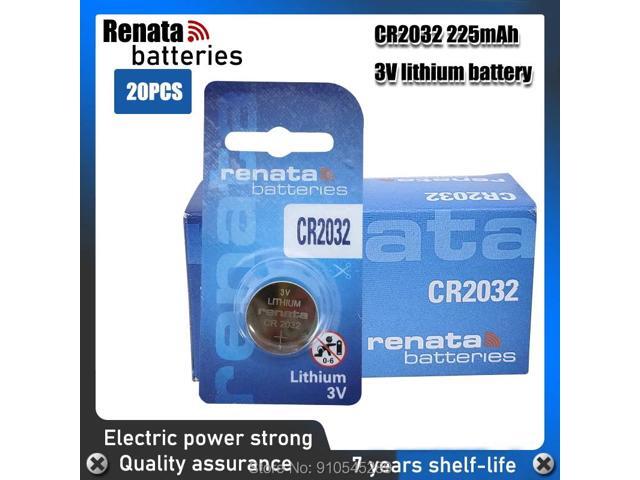 Click here for 20pcs battery for RENATA cr2032 3v button cell coi... prices