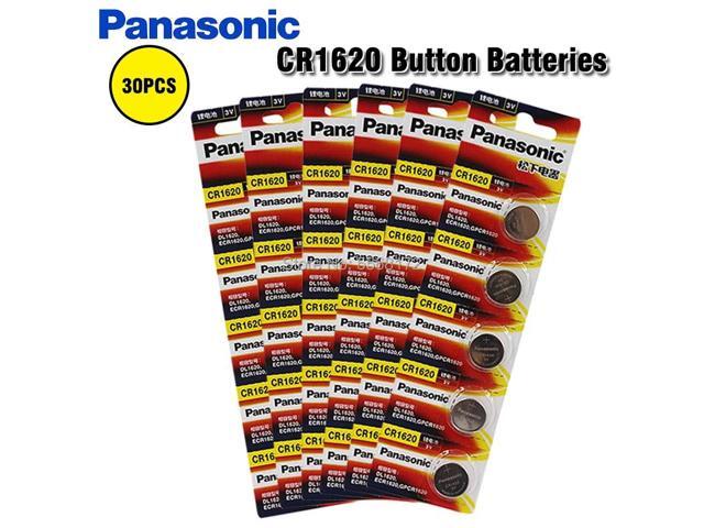 Click here for 30PCS CR1620 Button Cell Battery For Watch Car Rem... prices