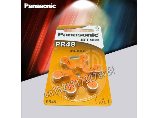 Click here for 6PCS/PACK PR48 Hearing Aid Batteries 7.9MM*5.4MM 1... prices