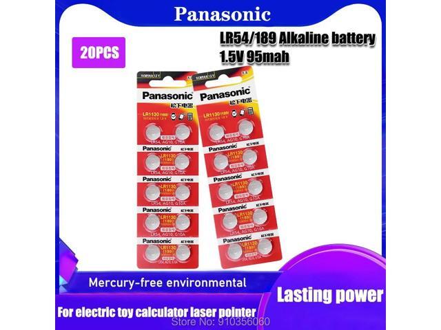 Click here for 20pcs AG10 LR1130 1130 SR1130 389A LR54 L1131 389A... prices