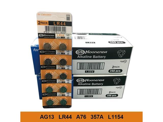 Click here for AG13 20PCS Alkaline Button Batteries LR44 357 357A... prices