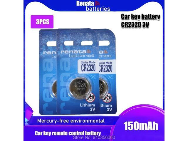 Click here for RENATA 2020 Promotion Sale 3pcs 3V CR2320 CR 2320... prices