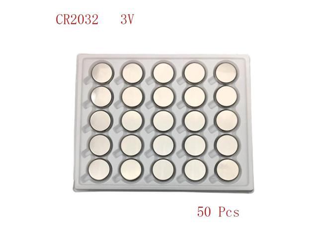 Click here for 50Pcs 3V CR2032 Lithium Button Cell Battery BR2032... prices