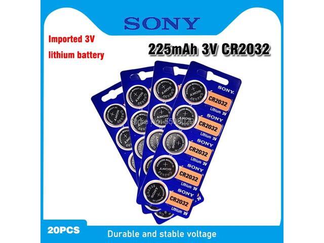 Click here for 20pcs/lot for sony CR2032 3V Lithium Battery For W... prices