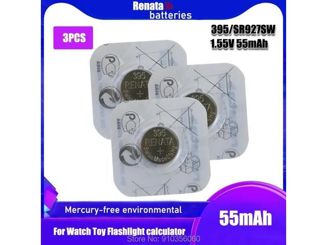 Click here for 3PCS RETAIL Brand Renata LONG LASTING 395 SR927SW... prices