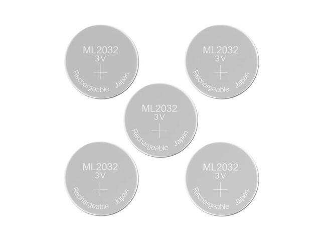 Click here for Rechargeable Battery ML2032 3V Lithium Button Buil... prices