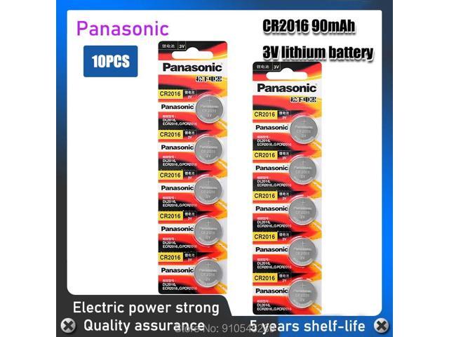 Click here for 10Pcs 3V CR2016 Lithium Battery LM2016 BR2016 DL K... prices