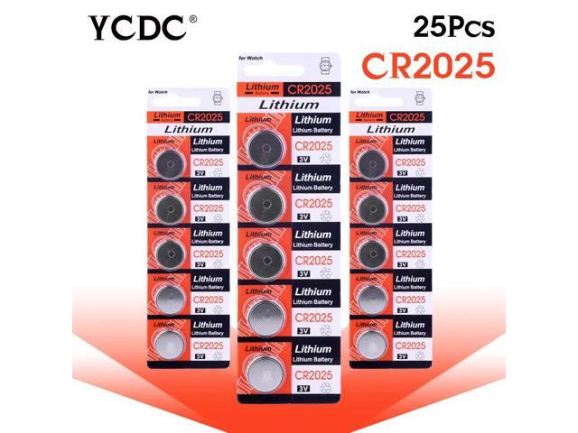 Click here for 25 pcs cr2025 For watch Button battery ecr2025 br2... prices