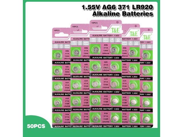 Click here for 50pcs AG6 AG 6 SR290SW LR921 Watch Clock Pilas Alk... prices