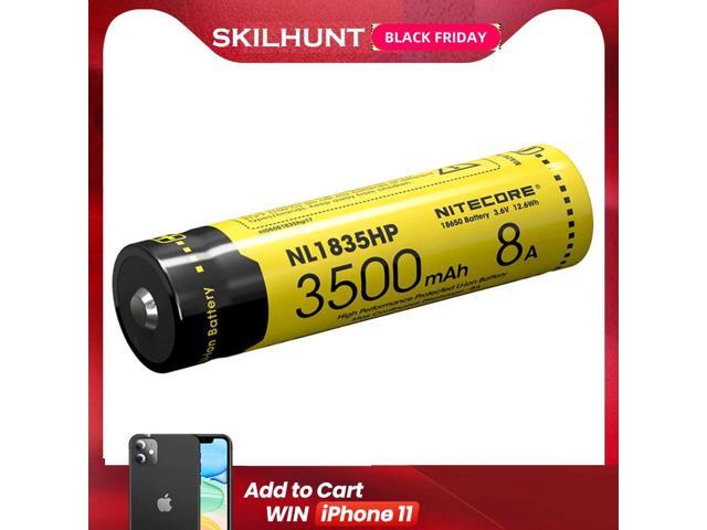 Click here for 2017 Nitecore NL1835HP High Performance 18650 3500... prices