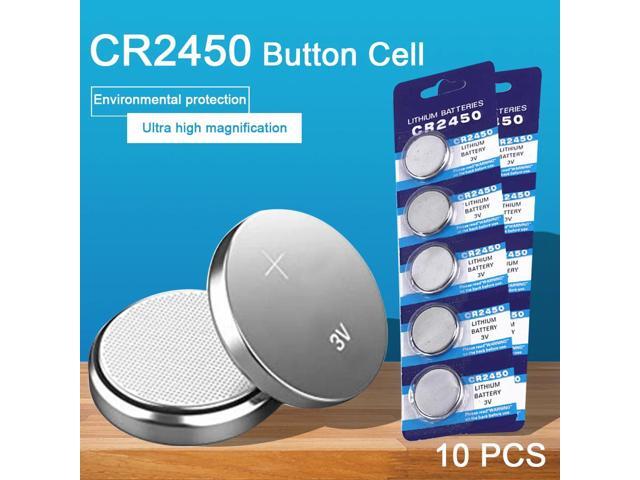 Click here for CR2450 Button Battery 10PCS Watch Battery DL2450 B... prices
