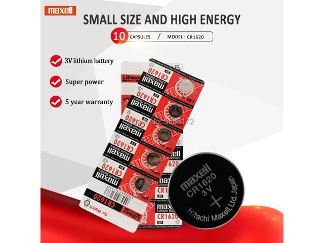 Click here for 10Pcs/Lot cr1620 Button Cell Batteries Product For... prices