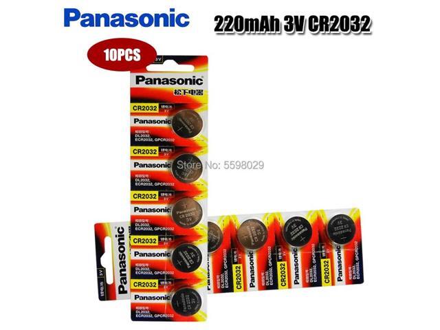 Click here for 10pcs brand battery for cr2032 3v button cell coin... prices