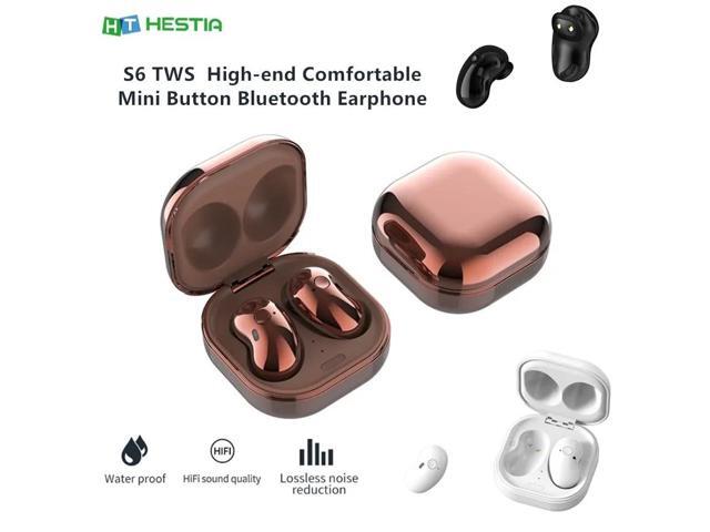 Click here for S6 TWS Comfortable Mini Button Bluetooth Earphone... prices