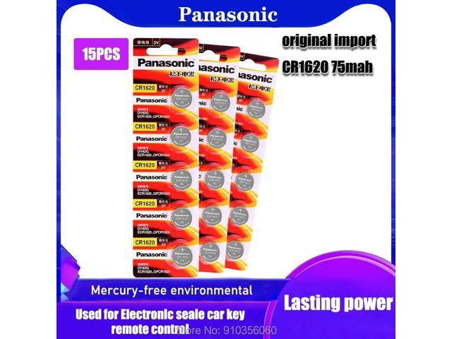 Click here for Top Quality Lithium Battery 15Pcs/Lot CR1620 3V Li... prices