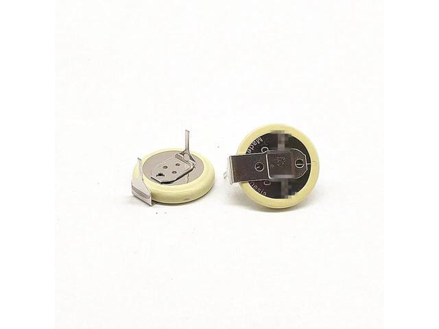 Click here for 2pcs CR1220 with solder feet H type 3V button moth... prices