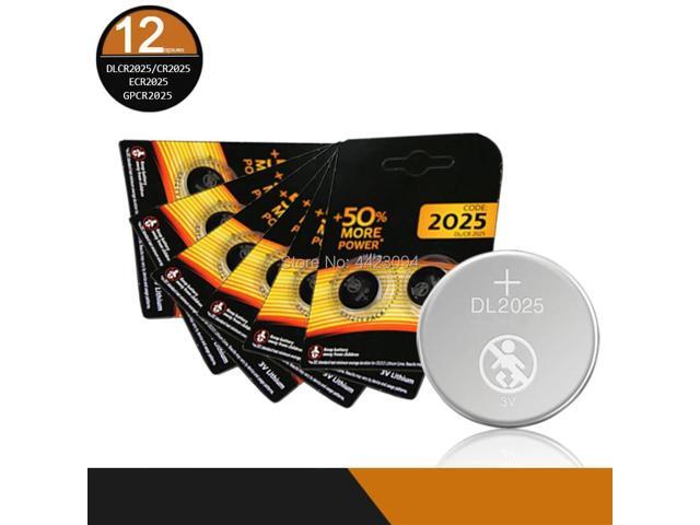 Click here for 12PCS/LOT cr 2025 3V for DURACELL Lithium cr2025 B... prices