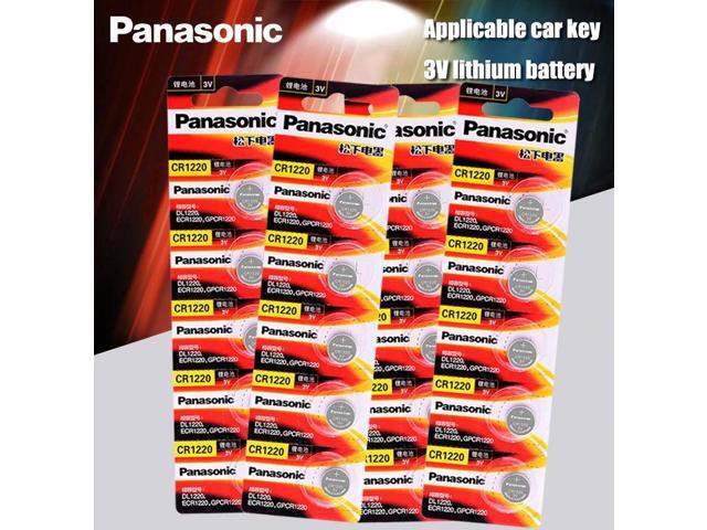 Click here for 20PCS/LOT CR1220 Button Cell Batteries CR 1220 3V... prices