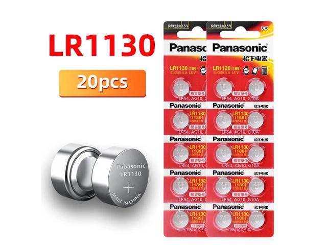Click here for 20PCS/lot LR1130 189 1.5V Alkaline Batteries AG10... prices