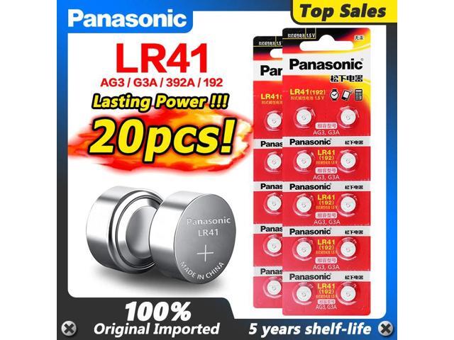 Click here for 20pcs LR41 Zn/MnO2 1.5V Lithium Coin Batteries But... prices