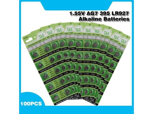 Click here for 100x 1.55V Volt LR927 LR927W S28 SP395 SR57 SR57L... prices