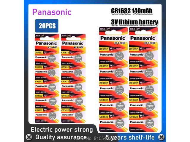 Click here for 20Pcs CR1632 3V Lithium Batteries 1632 DL1632 Cell... prices