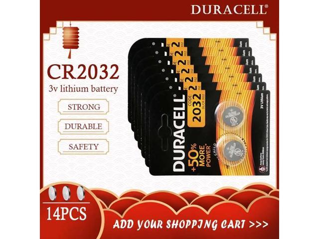 Click here for 14PCS for DURACELL CR2032 Button Cell Battery 3V L... prices