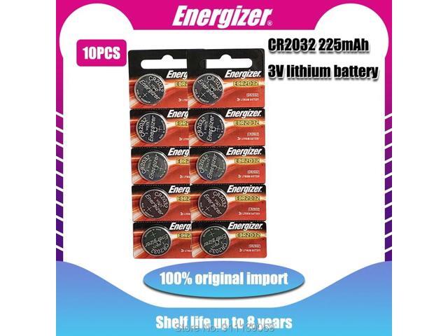 Click here for 10PCS Energizer CR2032 Button Cell Battery 3V Lith... prices
