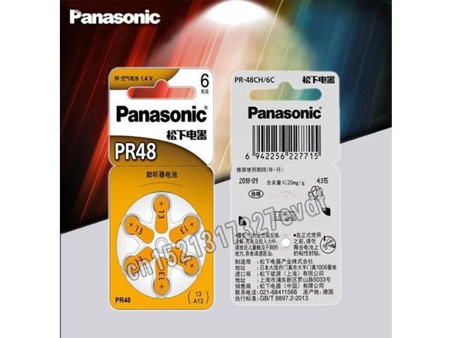 Click here for 12PCS/PACK PR48 Hearing Aid Batteries 7.9MM*5.4MM... prices