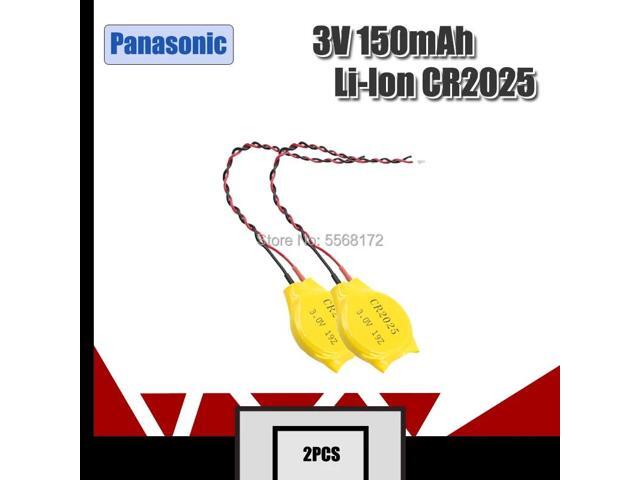 Click here for 2pcs Battery CR2025 2025 Button Battery with Wire... prices
