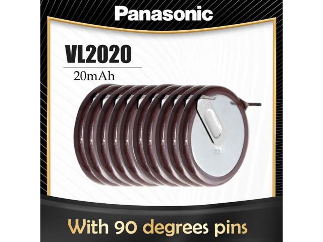 Click here for 10PCS VL2020 2020 3V Rechargeable Lithium Battery... prices