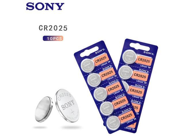 Click here for 10pcs For Sony 3V CR2025 Cell Coin Button Batterie... prices