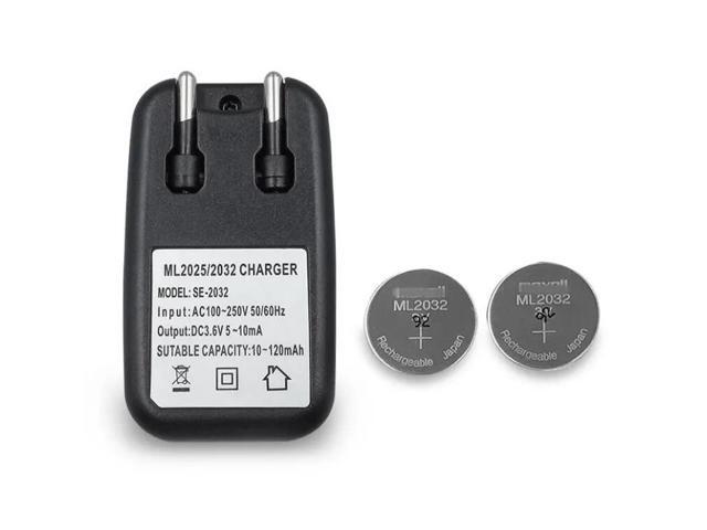 Click here for 2PCS/LOT ML2032 3V Rechargeable lithium battery bu... prices