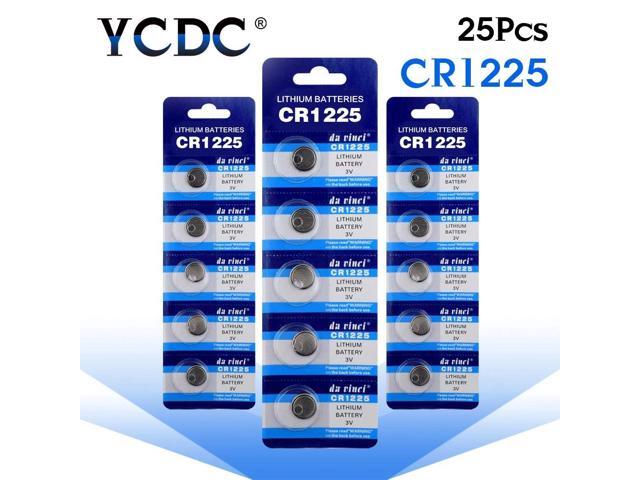 Click here for 25pcs 3v Volt Lithium CR1225 Battery LM1225 BR1225... prices