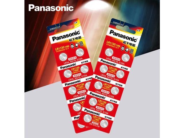 Click here for 20pcs Battery Cell 1.5V AG10 LR1130 Alkaline Butto... prices