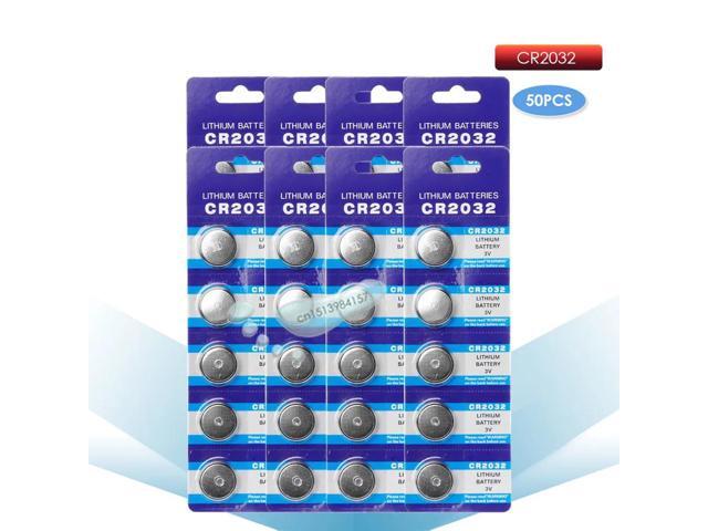 Click here for kpay 50pcs CR2032 CR 2032 3V Li-ion Button Coin Ba... prices