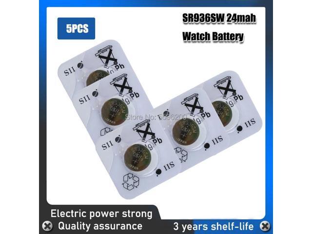 Click here for 5pcs Silver Oxide Cell Coin Battery FOR SEIZAIKEN... prices