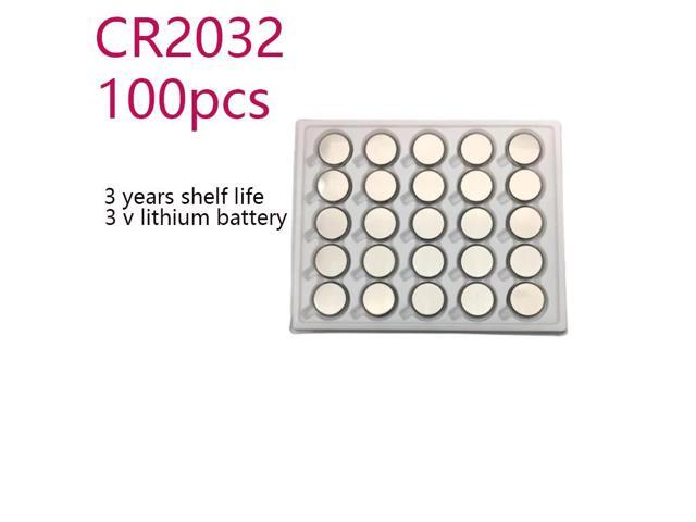 Click here for 100Pcs 3V CR2032 Lithium Button Cell Battery BR203... prices